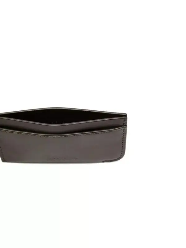 Jacquemus Logo-debossed Cardholder - Brown