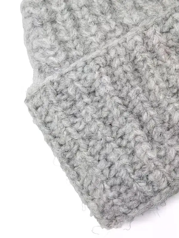 Liu Jo Ribbed-knit Beanie
