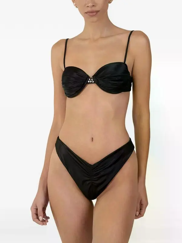 PARAMIDONNA Crystal-embellished Bikini