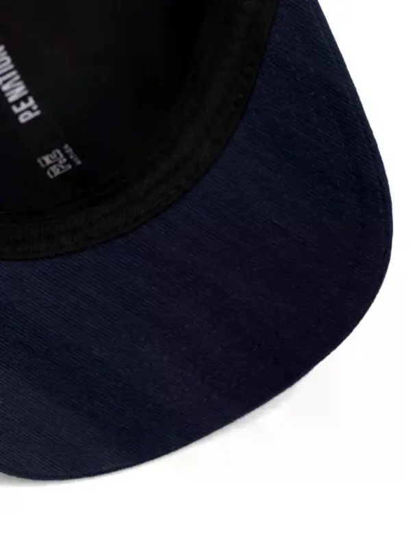P.E Nation Logo-patch Baseball Cap