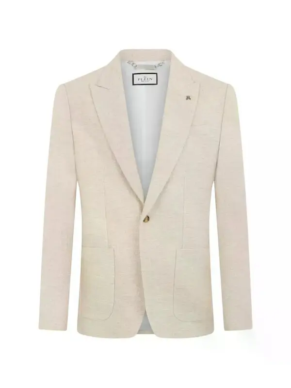 Philipp Plein Button Blazer