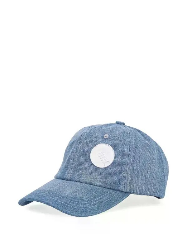 MMC STUDIO Denim Baseball Cap - Blue
