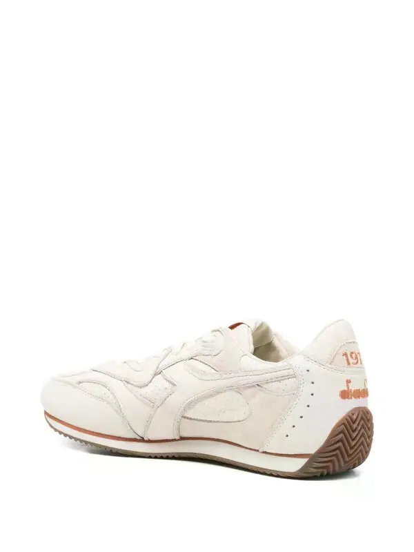 DIADORA Panelled Leather Sneakers