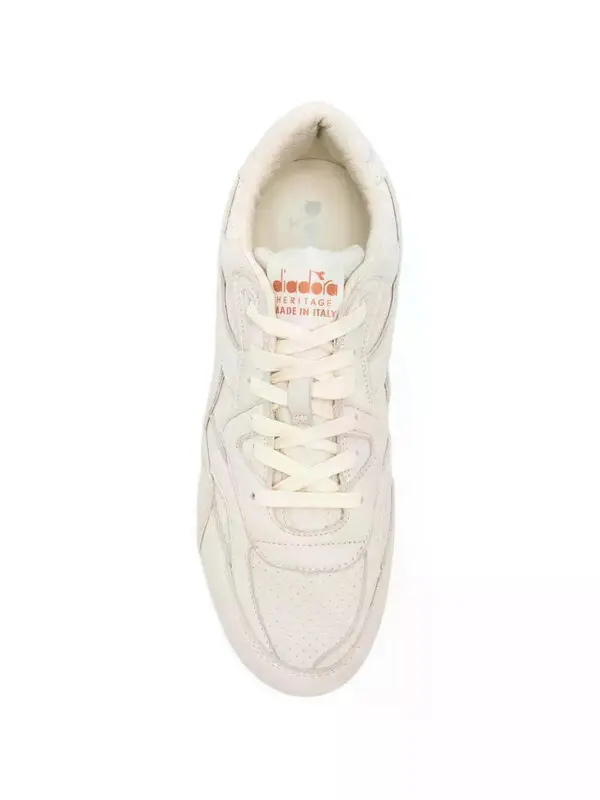 DIADORA Panelled Leather Sneakers