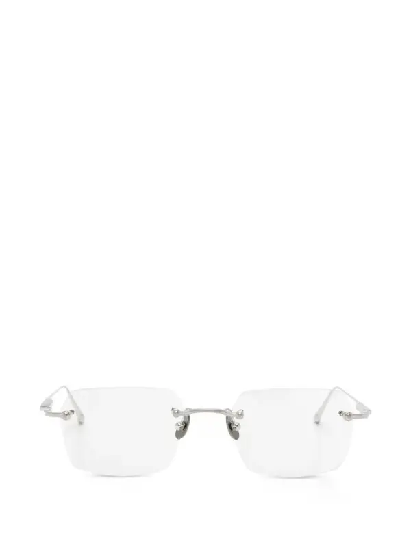 Matsuda Rimless Eyeglasses - Silver