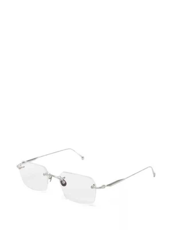 Matsuda Rimless Eyeglasses - Silver