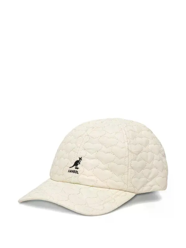 KANGOL Quilted Baseball Cap - Neutrals