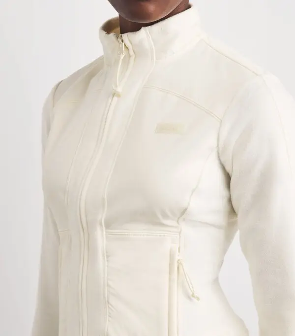 SKIMS Fleece Lounge Fitted Jacket