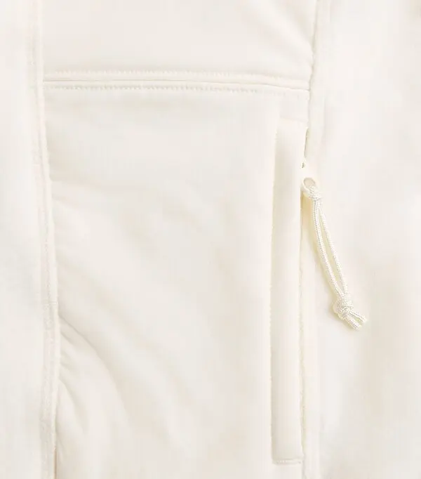 SKIMS Fleece Lounge Fitted Jacket