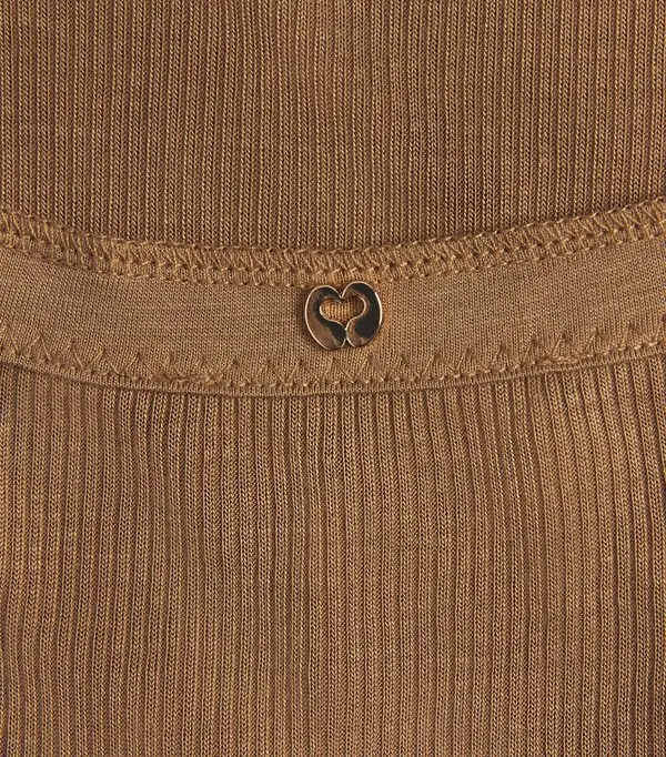 Maje Ribbed Tank Top