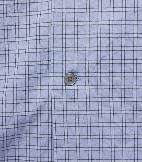 MAISON MARGIELA Check Open-collar Shirt