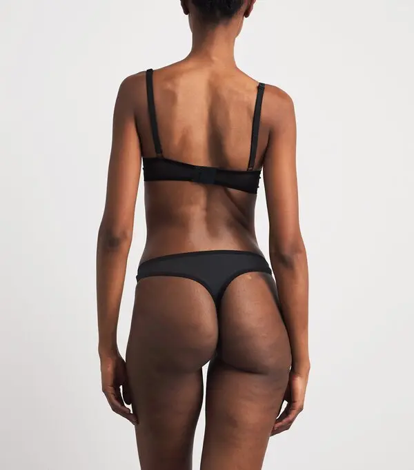 Wolford Bonded Tulle Thong