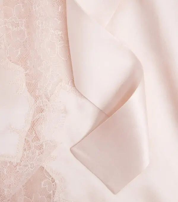 GILDA & PEARL Silk In Dreams Long Robe