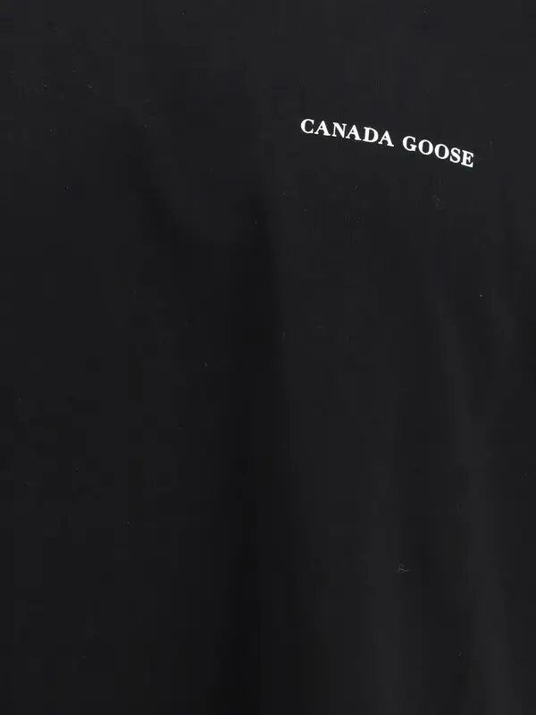 Canada Goose Printed Cotton T-shirt