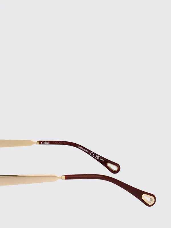 Chloé Ch0355s Oval Cateye Sunglasses - Pink