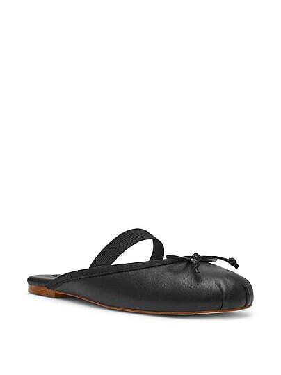 Pink Cutesy Ballet Flat - Black