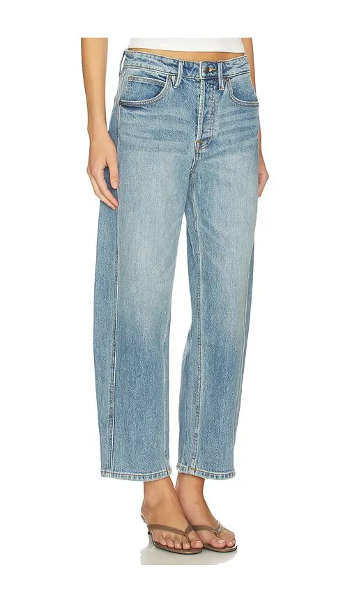 Good American Vintage Barrel Ankle Jeans
