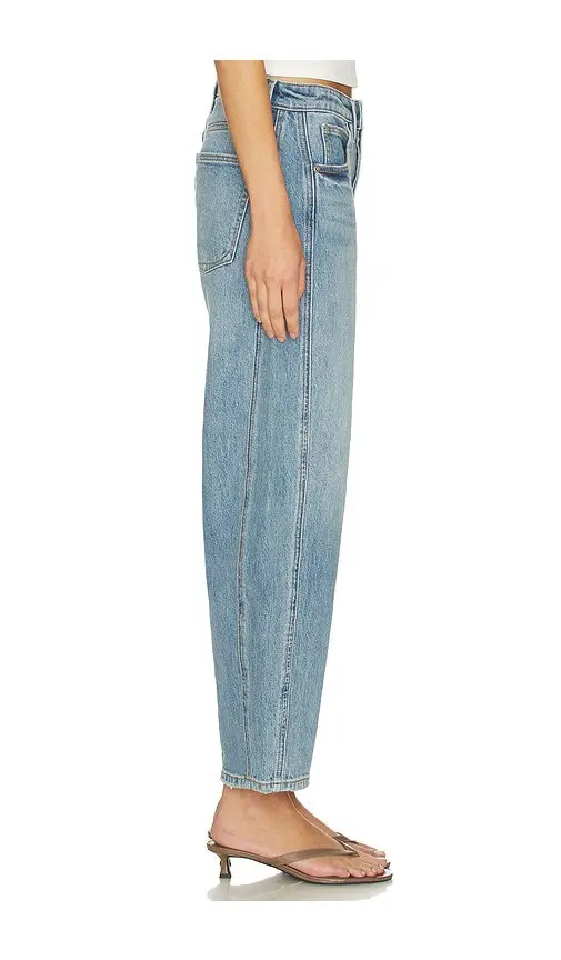 Good American Vintage Barrel Ankle Jeans