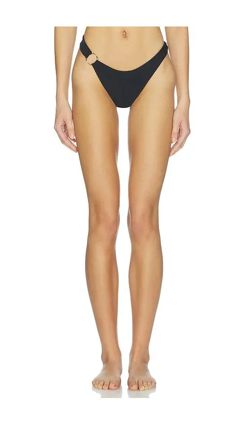 LOVEWAVE The Vidi Bikini Bottom - Black