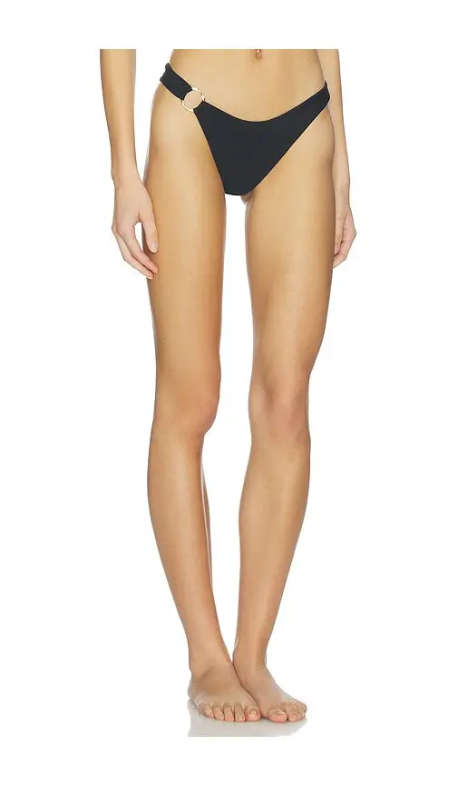 LOVEWAVE The Vidi Bikini Bottom - Black