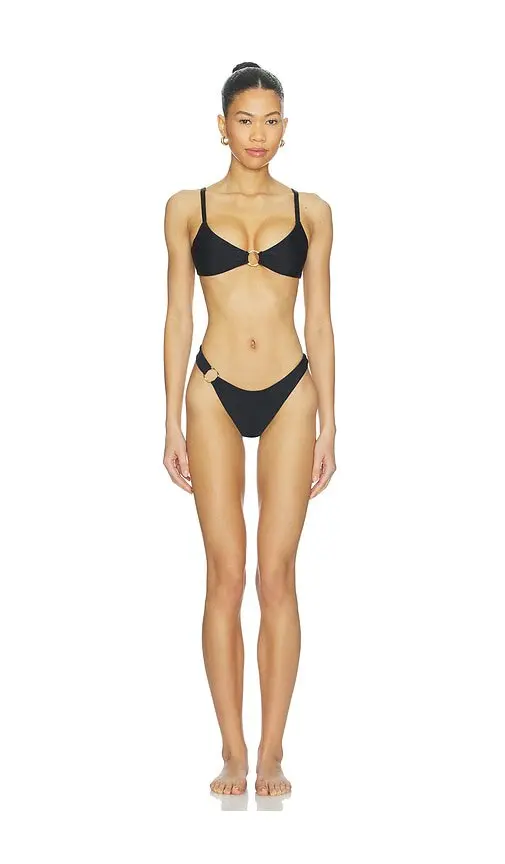 LOVEWAVE The Vidi Bikini Bottom - Black