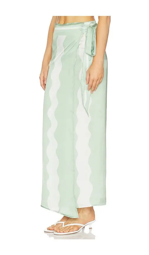 ANCORA Ciel Pareo Skirt
