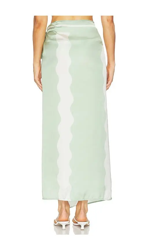 ANCORA Ciel Pareo Skirt