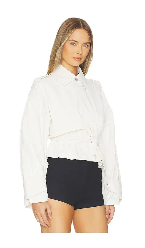 IRO PARIS Zynia Jacket - Sea Shell