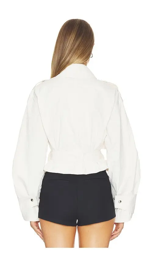 IRO PARIS Zynia Jacket - Sea Shell