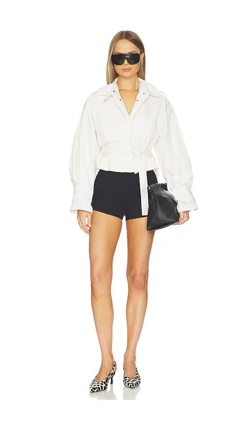 IRO PARIS Zynia Jacket - Sea Shell