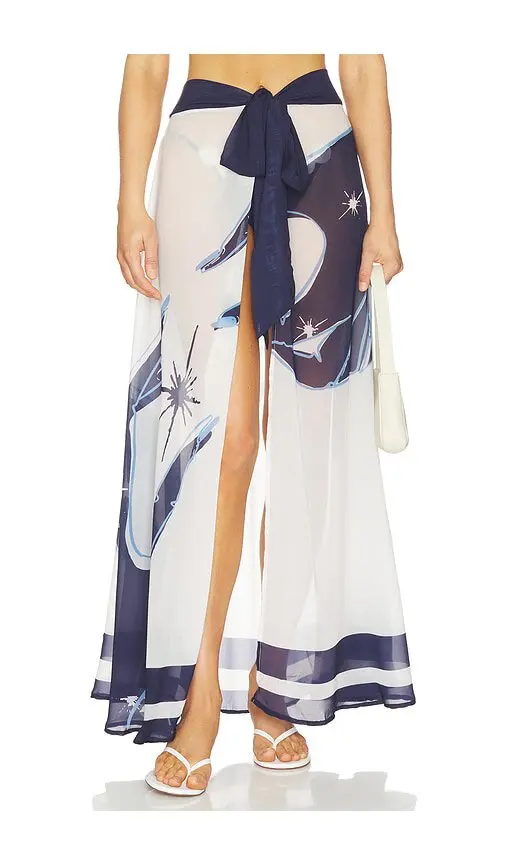 ANCORA Cori Skirt - Ivory