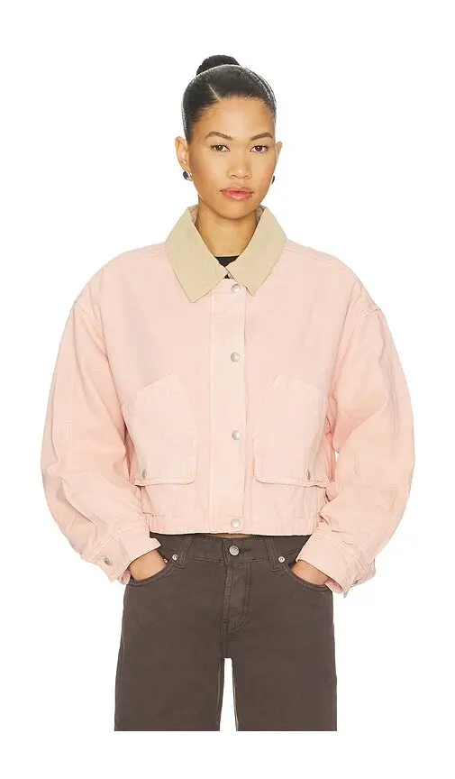 Blanknyc Collared Jacket - Lawn Party