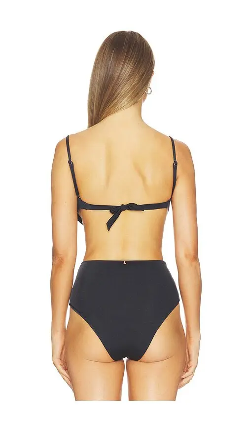 ANCORA Corfu Bikini Top - Black