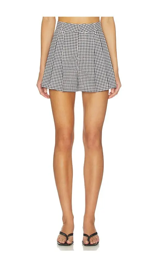 Blanknyc Plaid Skirt - Picnic Party