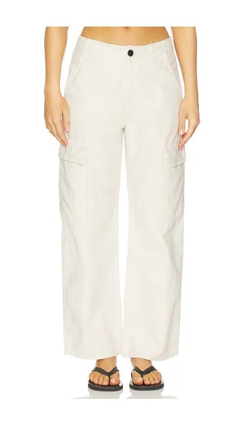 Citizens Of Humanity Esme Cargo Trouser - Pale Stone