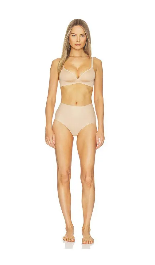 Commando Cotton High Rise Bikini Panty