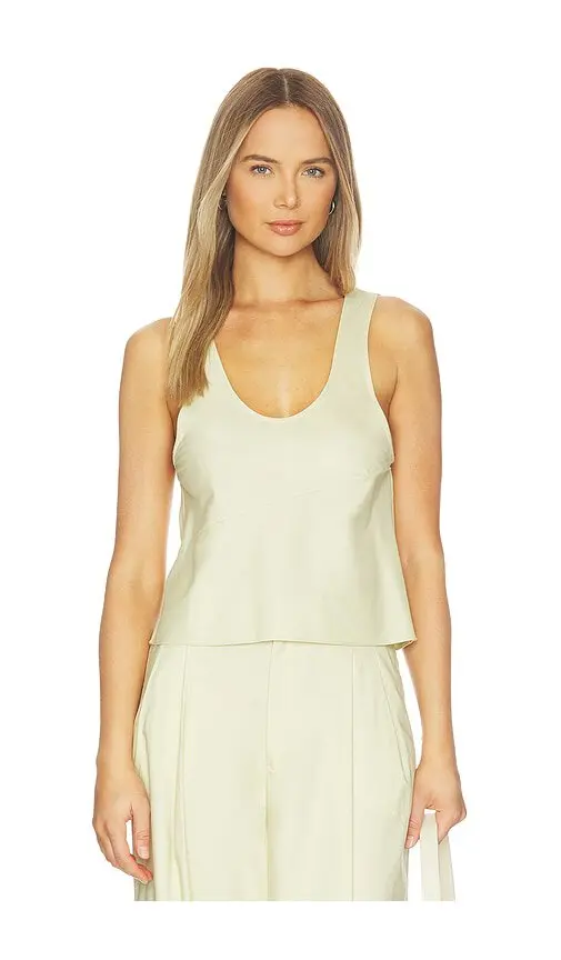 AYA MUSE Olena Top - Pear