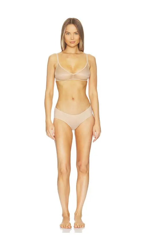 Commando Chic Mesh Bikini Panty