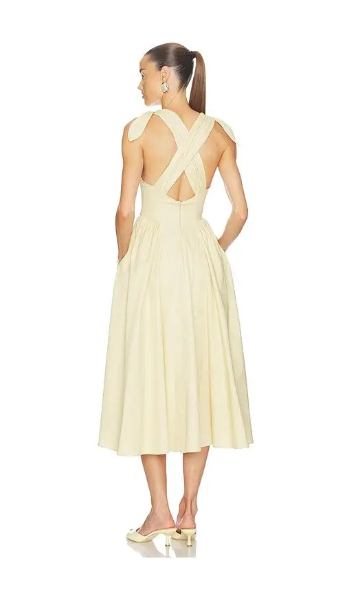 stretch cotton sateen midi dress Amazon.com: Amazon Essentials Women's Regular-Fit Cotton Sateen Smocked  Bodice Dress, Black, XX-Small : Clothing, Shoes & Jewelry