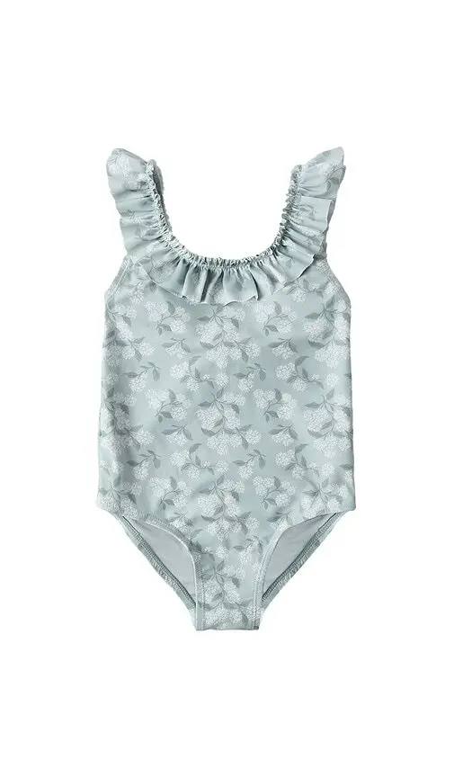 RYLEE + CRU Giana One Piece - Hydrangea