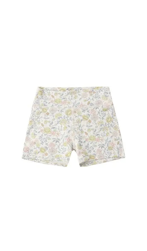 RYLEE + CRU Shortie Short - Citron Bloom