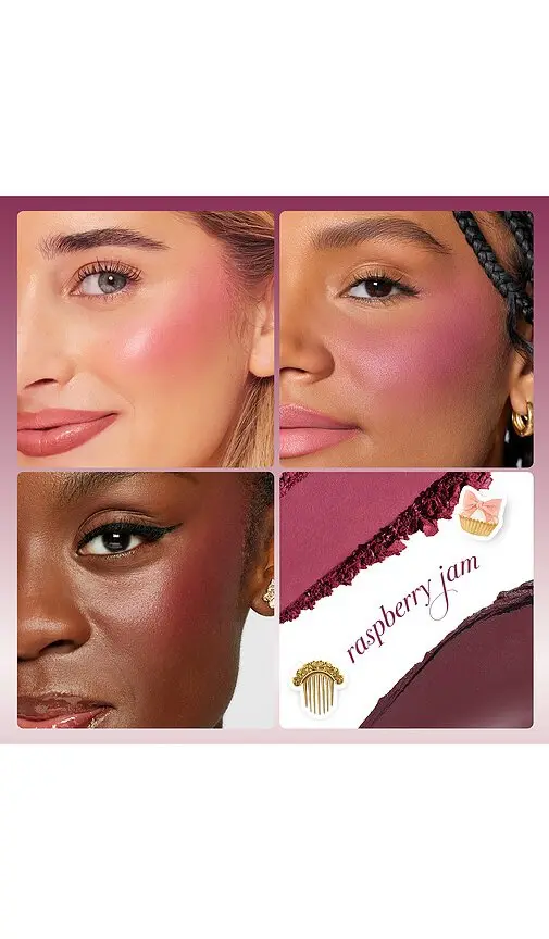 TARTE COSMETICS Macaron Blush & Glow Duo - Raspberry Jam