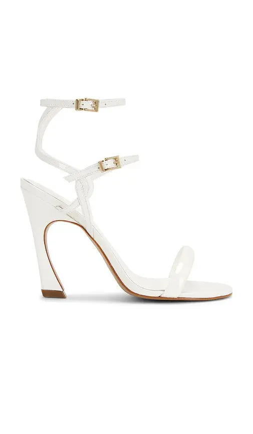 Schutz Carly Sandal - White