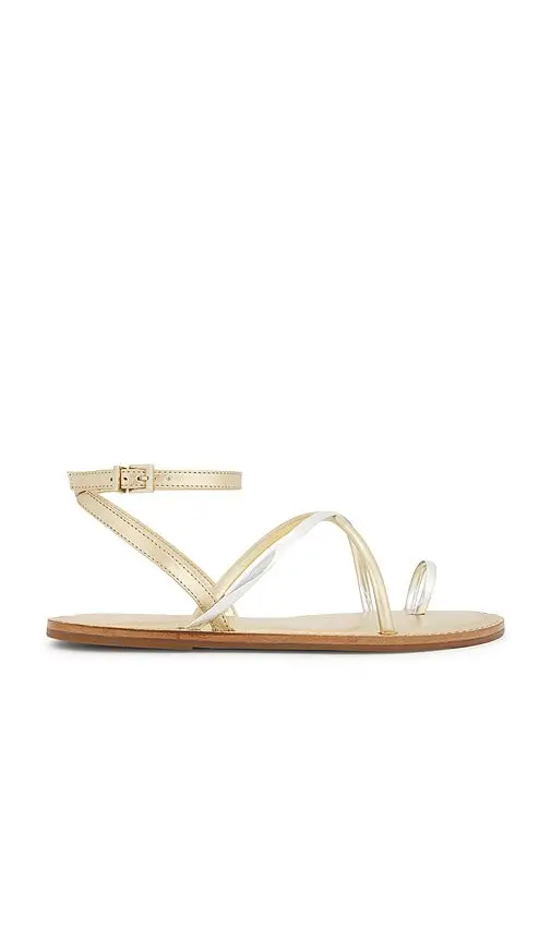 Schutz Valeria Sandal - Platinum