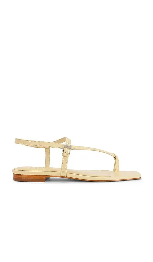 Schutz Lisa Sandal - Natural Nibs