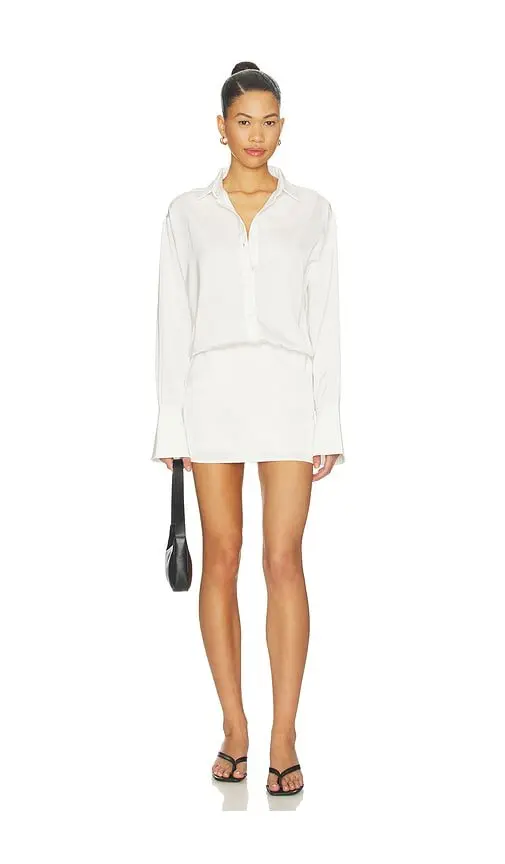 ALL THE WAYS Nina Mini Dress - White