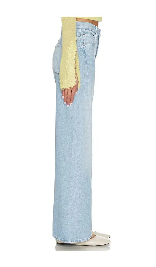 MOTHER Lil Petite Lemon Twist Sneak Jeans - Munchies