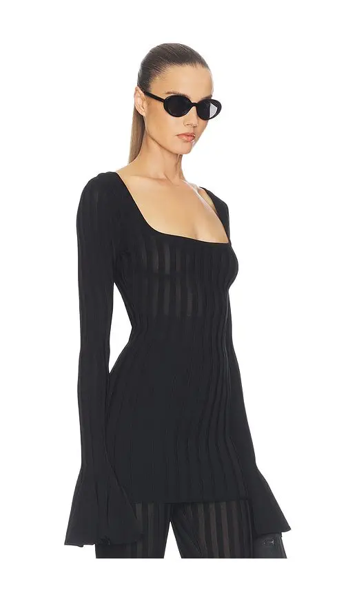 HELSA Kayleigh Flared Tunic