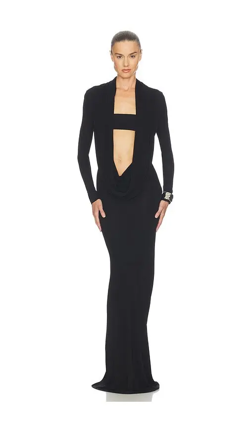 HELSA Svetlana Jersey Gown