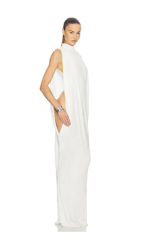 HELSA Katerina Jersey Gown - Ivory